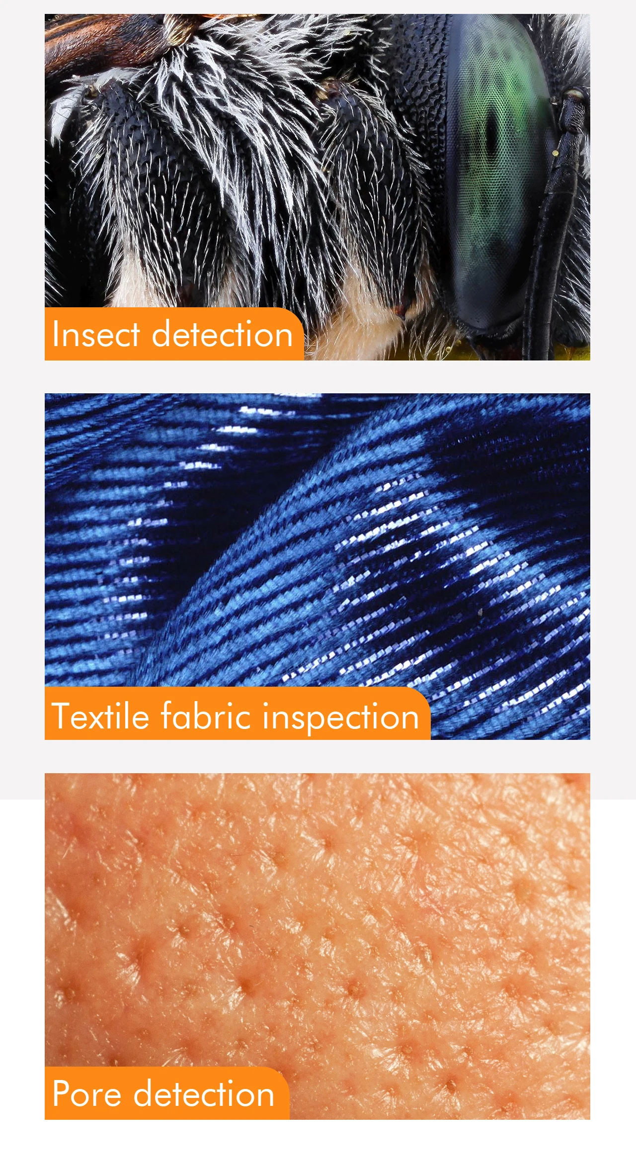 Anesok316 1000x Optical Microscope Hd 1080p Wifi Magnification ...