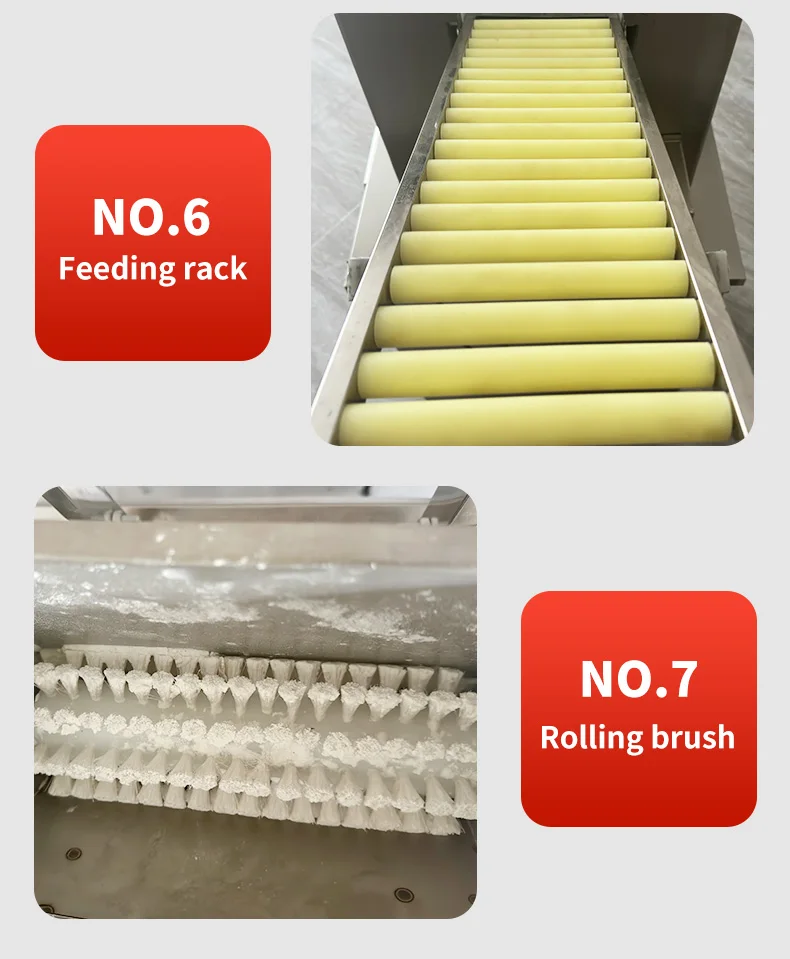 Automatic Mini Dumpling Machine - High Efficiency Empanada Maker