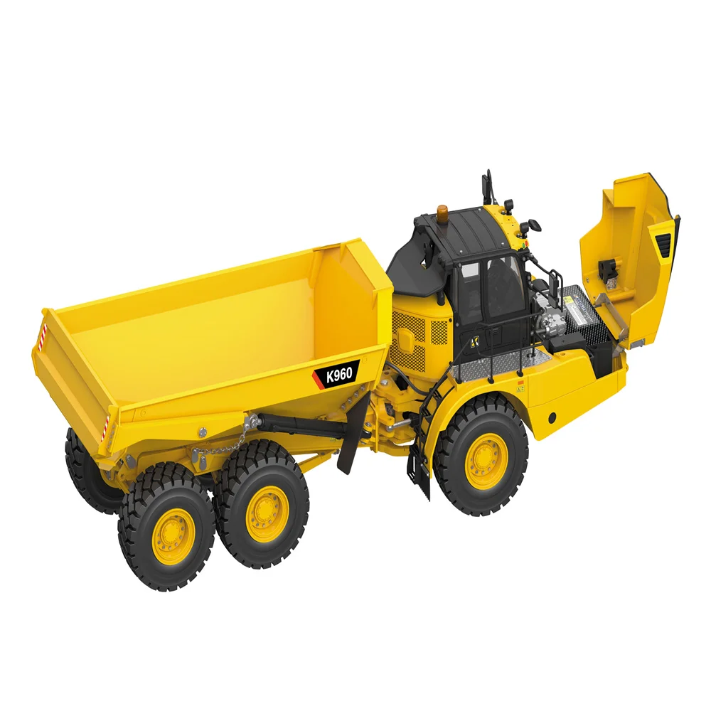 Kabolite K960 RC Truck - 1:18 Hydraulic Alloy Bulldozer Model