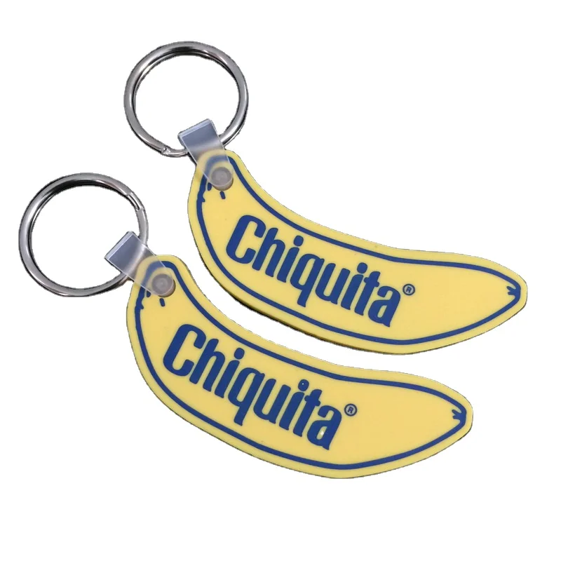 Custom Simple 2d 3d Logo Promotional Souvenir Pvc Key Holder - Buy Pvc ...