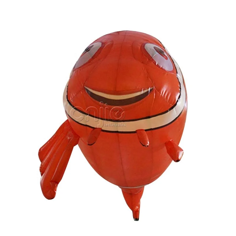 Custom Balloon Flying Fish Inflatable Helium Balloons Parade Floats ...