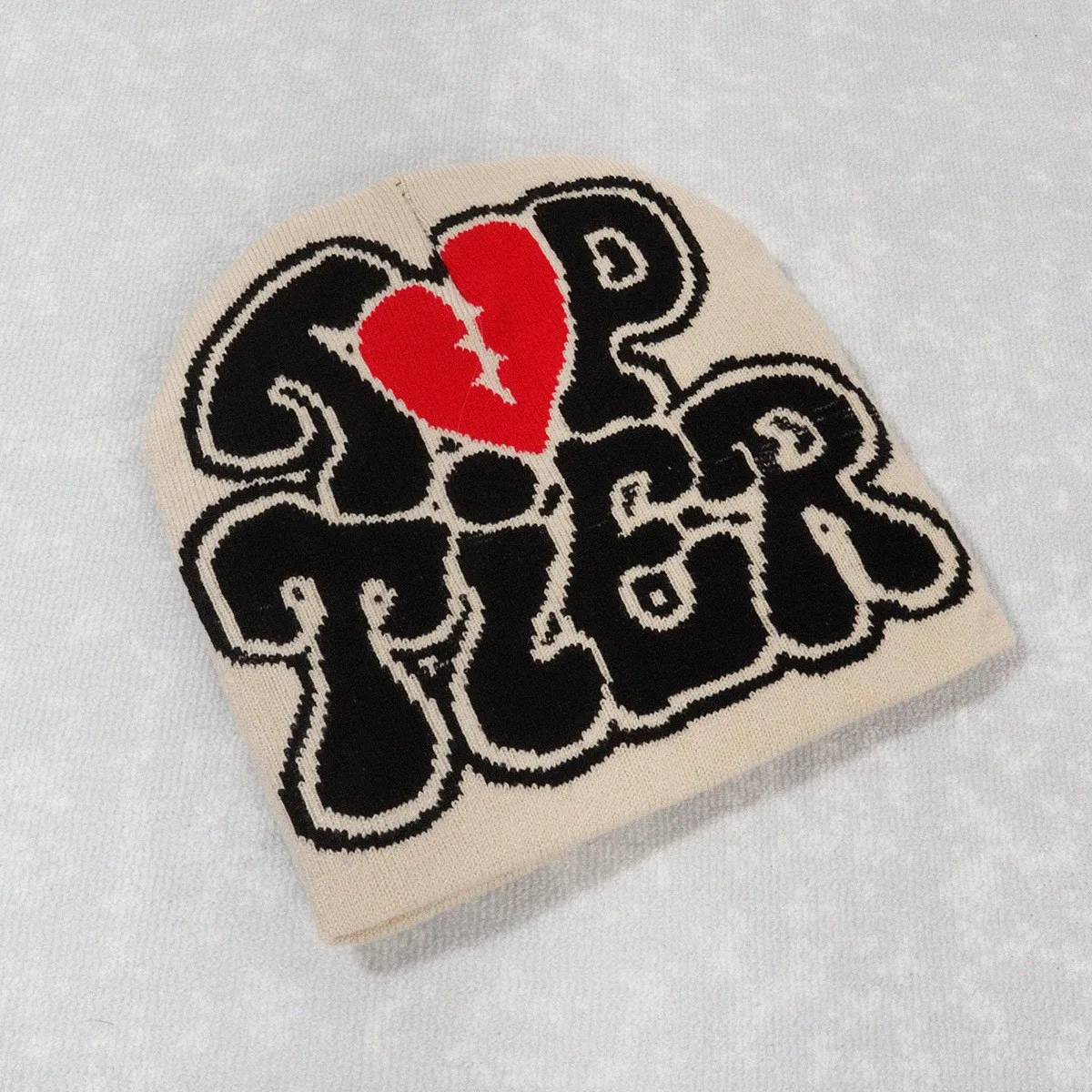 1pc Men's Y2k Adjustable Warm Beanie Hat For Winter & Outdoor, Oem