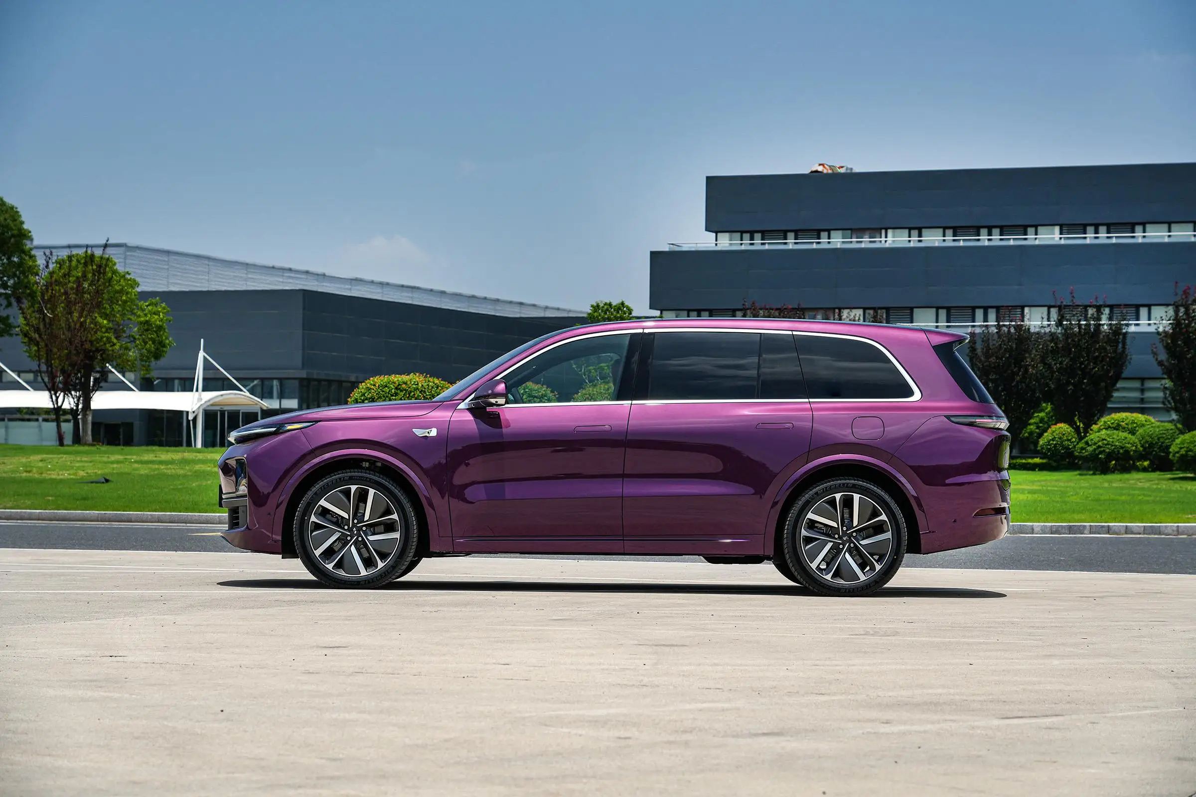 New Intelligence Electric Car 6-seats Suv New Energy Vehicles Electric ...