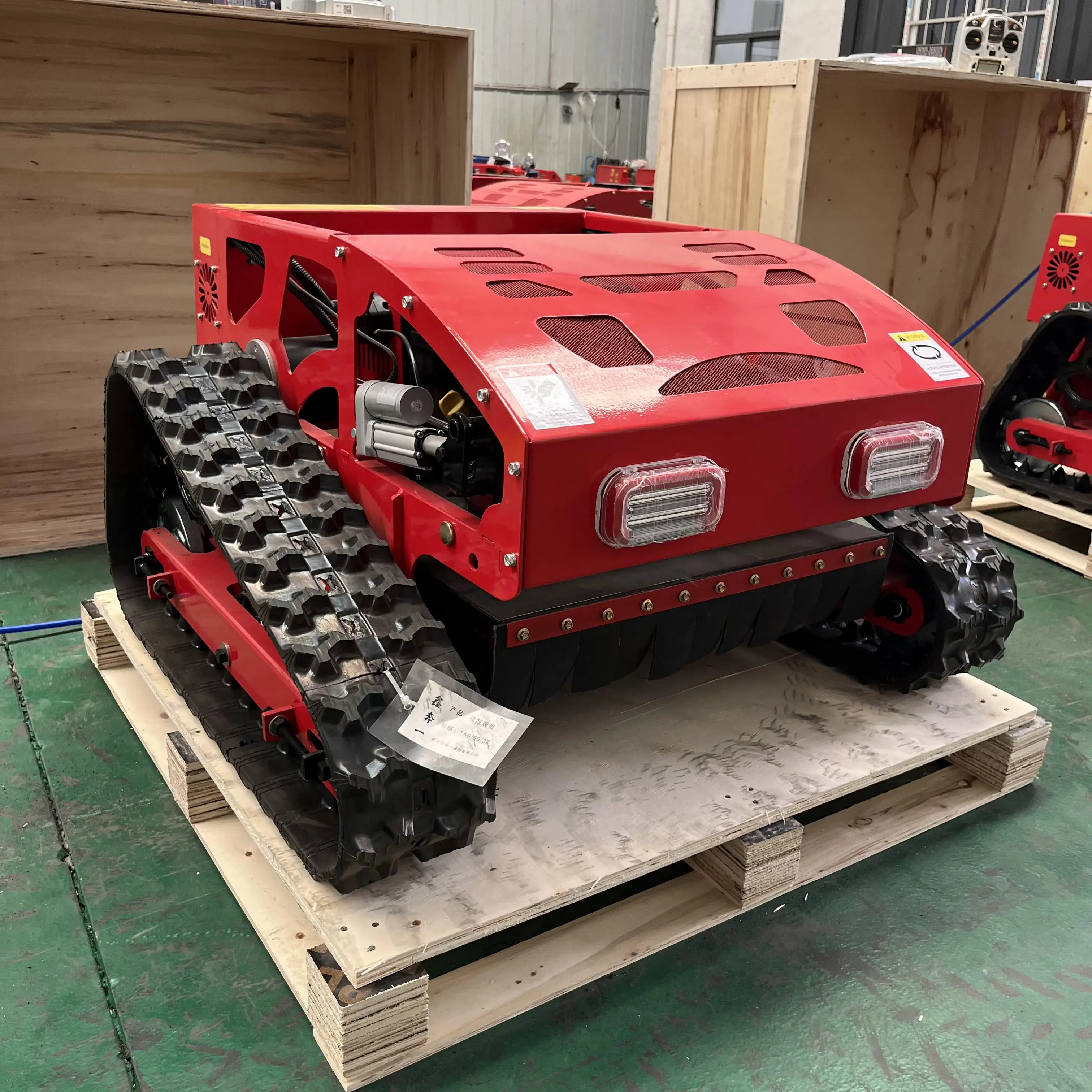 Manual Lawn Mower Machine Standard Wireless Remote Control Mower ...