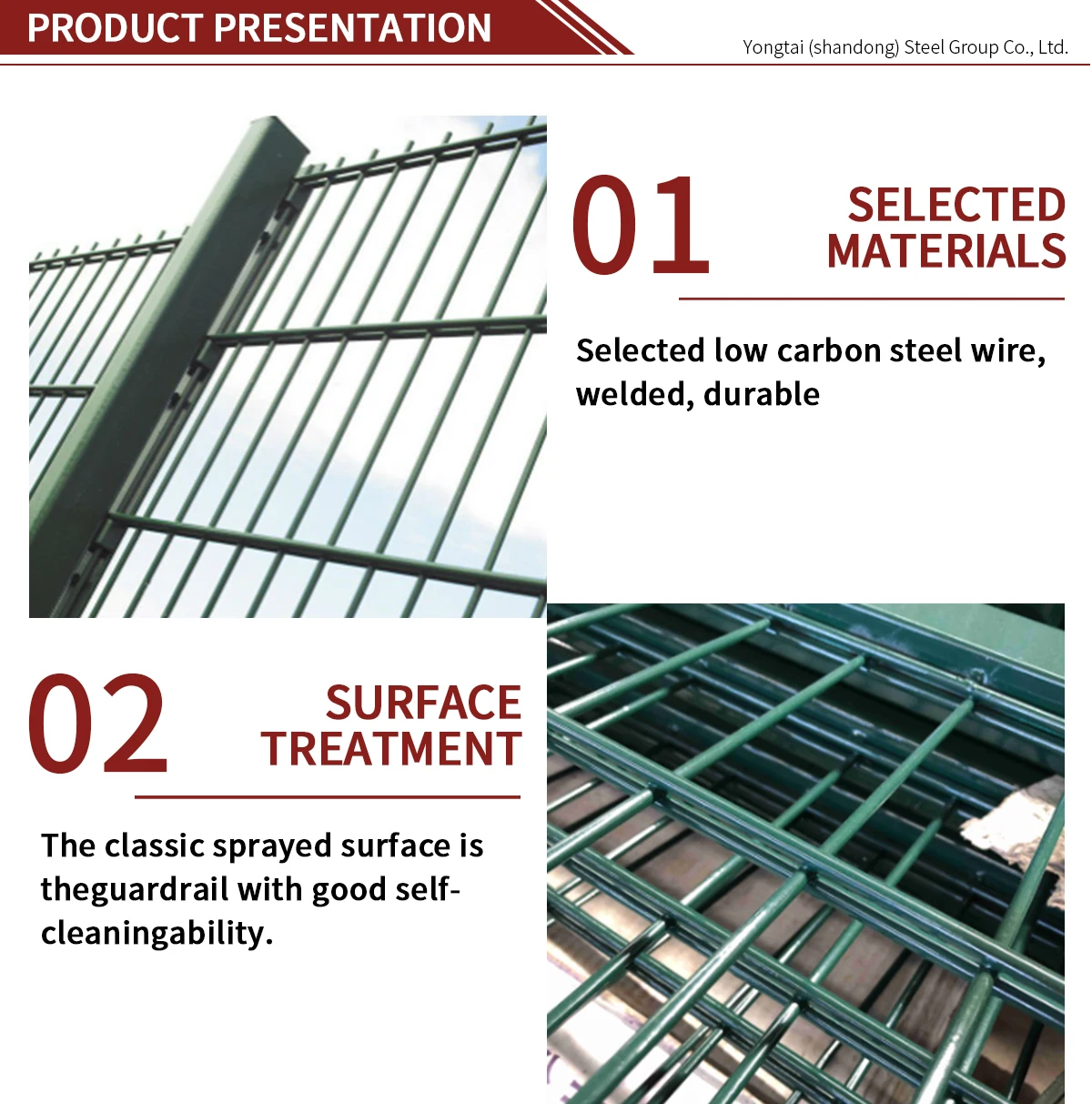 Factory Cheap Price Welded Mesh Panel Outdoor Metal Fence Panel 2d 868 Double Wire Mesh Fence ...