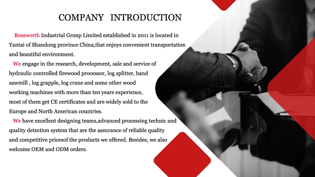 BOSSWORTH Wood Crane - Efficient Timber Handling Solutions