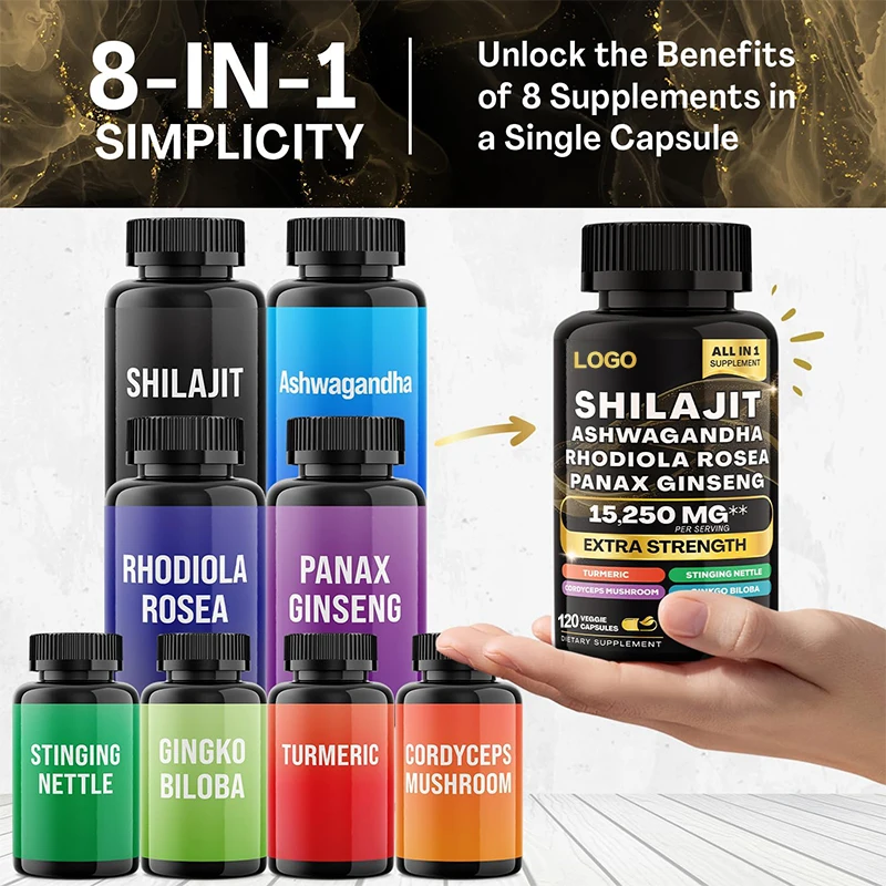 Premium Organic Wholesale Resin Shilajit Resin 2024 Powerfull Natural Resin Capsules Pure ...