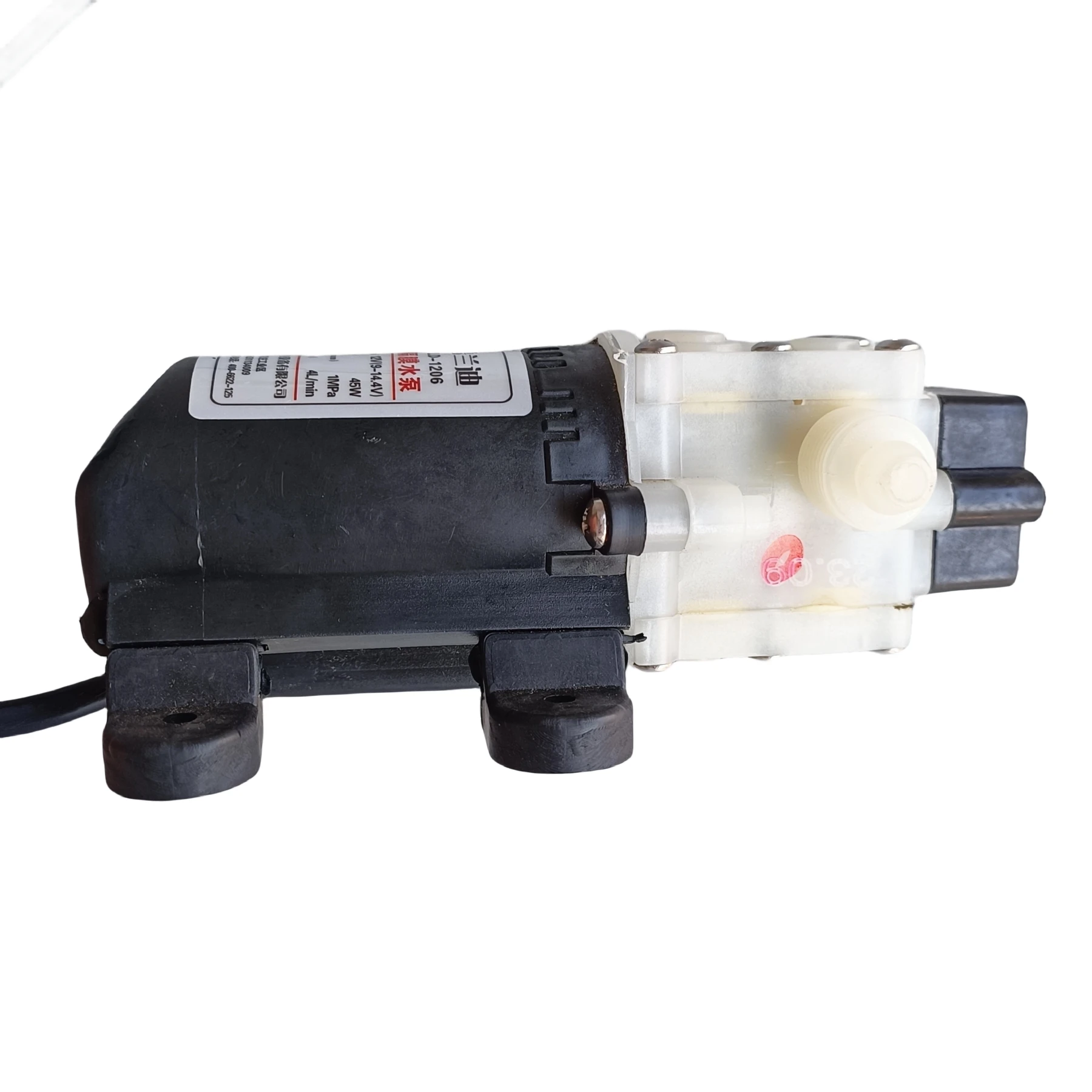 Micro Dc Diaphragm Pump Water Pump With Pipes For Arcade Water Shooting ...