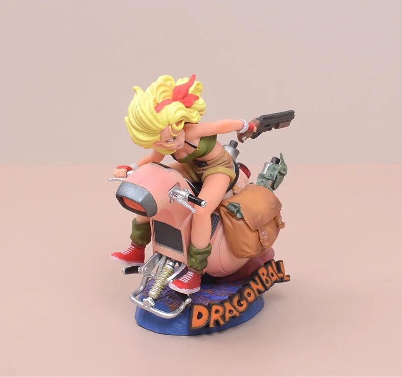 Japanese Anime Ranchi Action Figure,Dbz Launch Figure Doll,Dbz Lunch ...