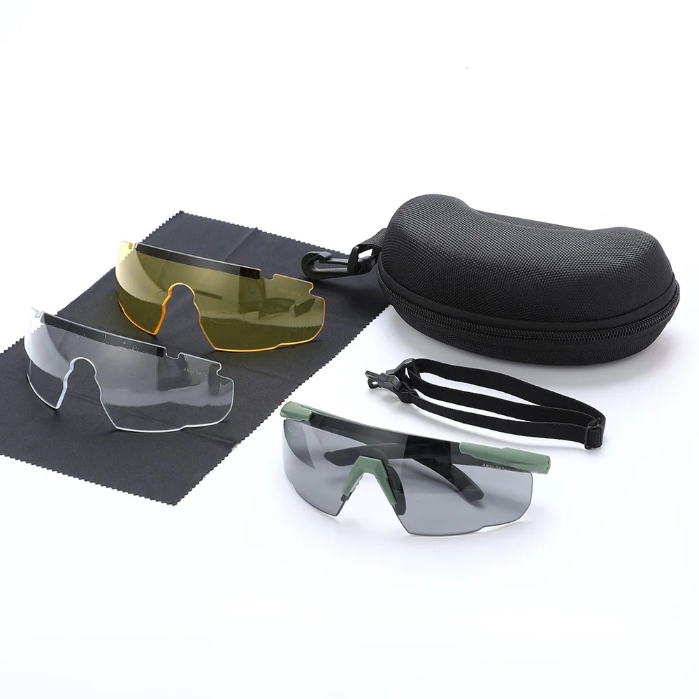 2.4mm Lens Tactical Goggles for Outdoor Sports & Mountaineering