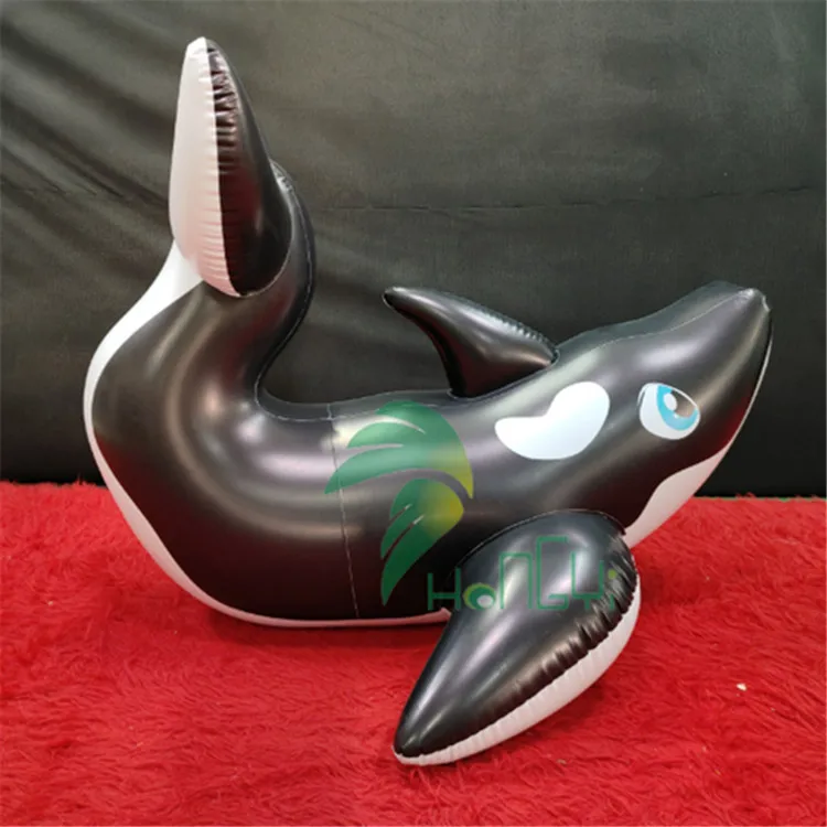 Custom Inflatable Orca Pool Float - Giant Whale Toy