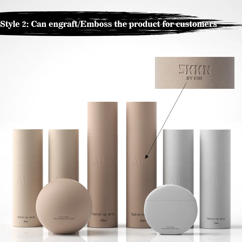 Custom Airless Body Mist 15ml 30ml 50ml 75ml 100ml Spray Bottle With ...