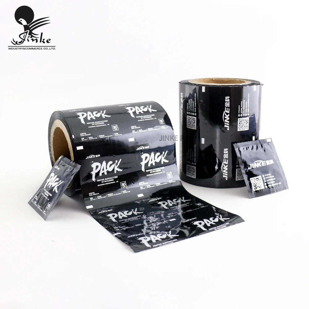 Mini Sachet Heat Seal Laminated Foil Coffee Powder Packaging Roll Film ...