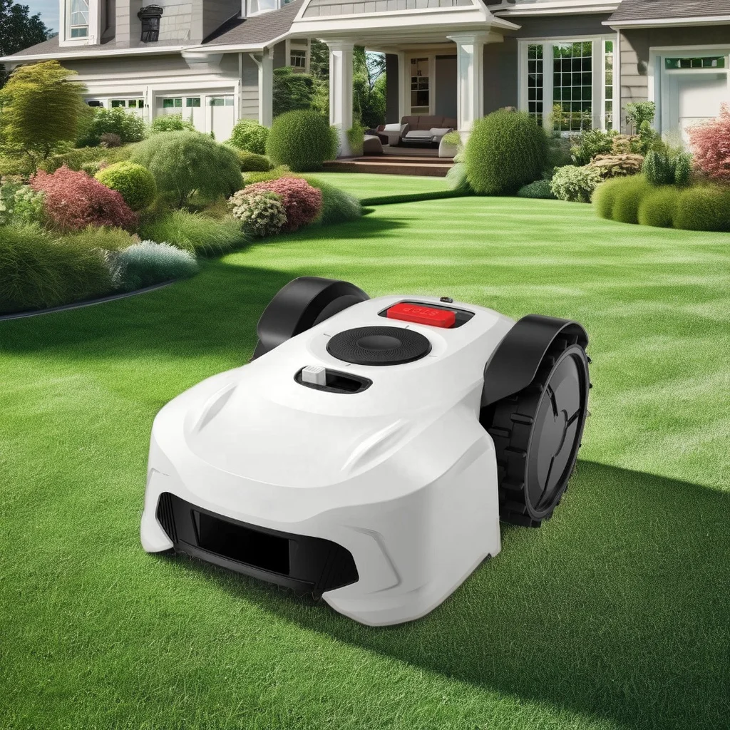 1/4 Acre Self-Propelled Robotic Lawn Mower With RTK GPS Navigation ...