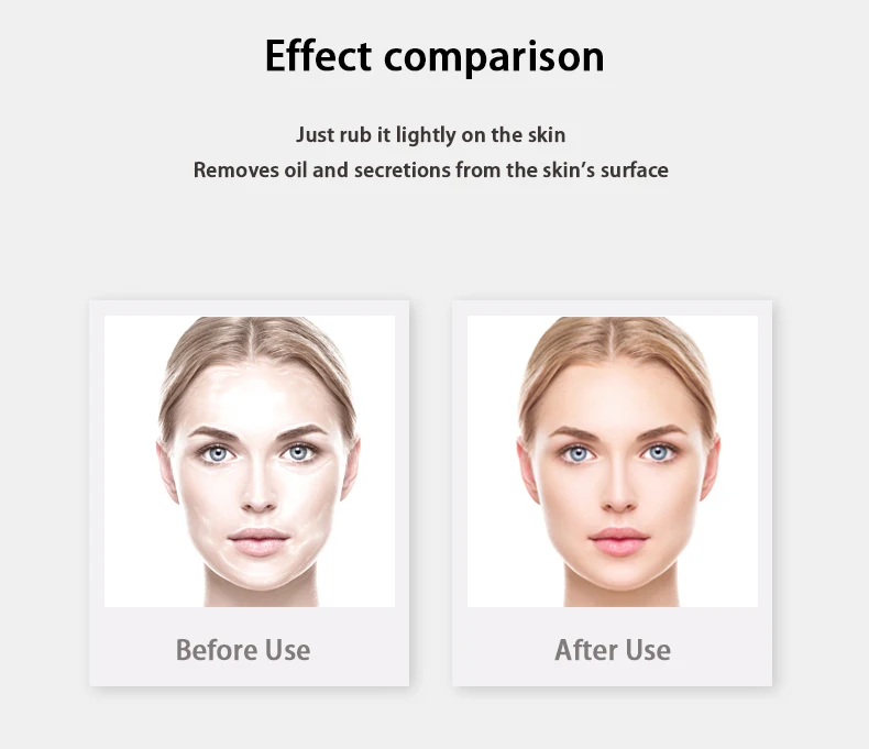 Skincare Tool Washable Oil-control Facial Nose Oil Absorbing Volcano ...