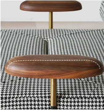 Modern Simple Single Sofa Lazy Snail Chair Living Room Nordic Leisure ...