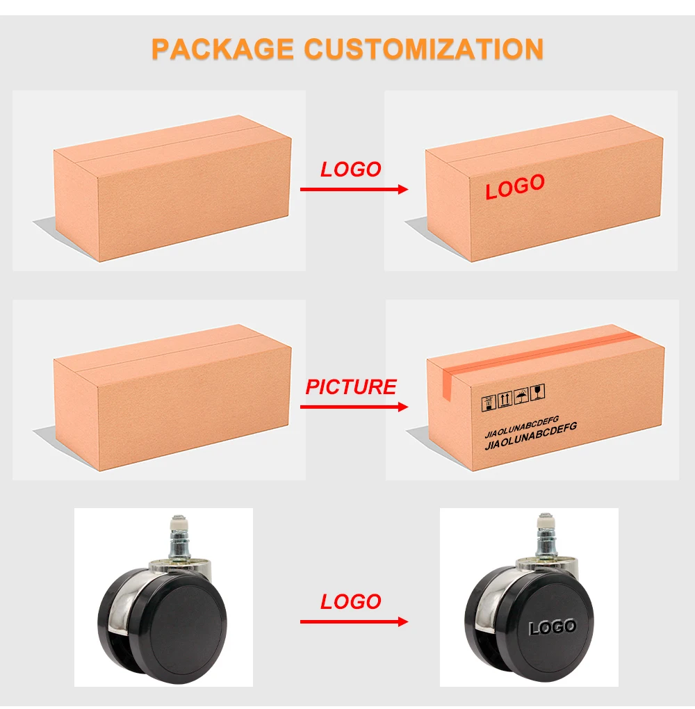 Heavy Duty Rigid Removable Workbench 3inch Castors Wheels With Lock ...