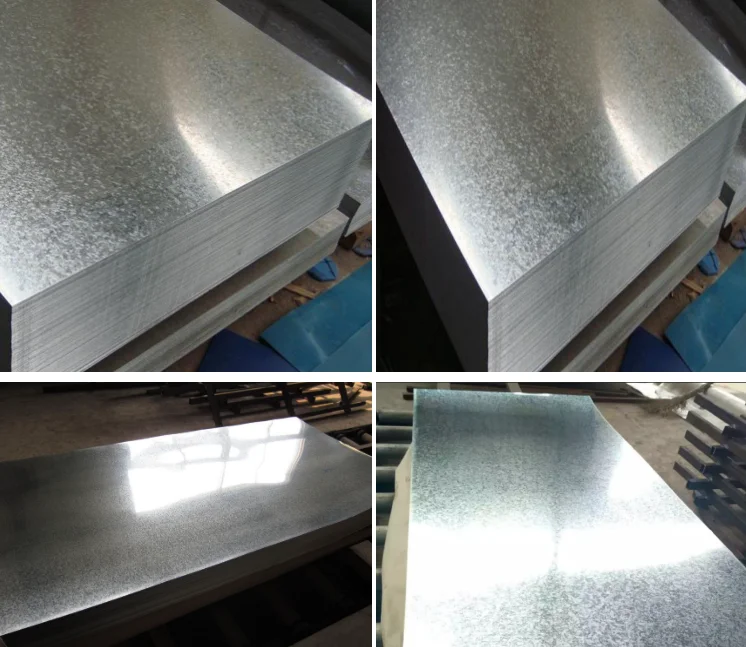 Factory Gi Sheet S350 Gd Z40 1.2mm Thickness Hot Dipped Galvanized ...