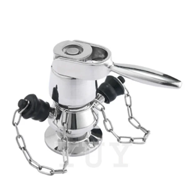 Sanitary Stainless Steel Aseptic Sampling Valve With Hose Connection ...