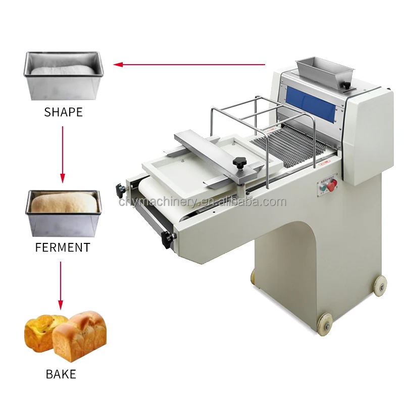 French Baguette Moulder Bakery Equipment/baguette Making Machine ...