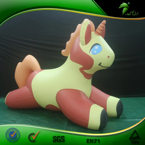 Alibaba.com: Squeaky inflatable pool toy animal, ride-on unicorn and ...