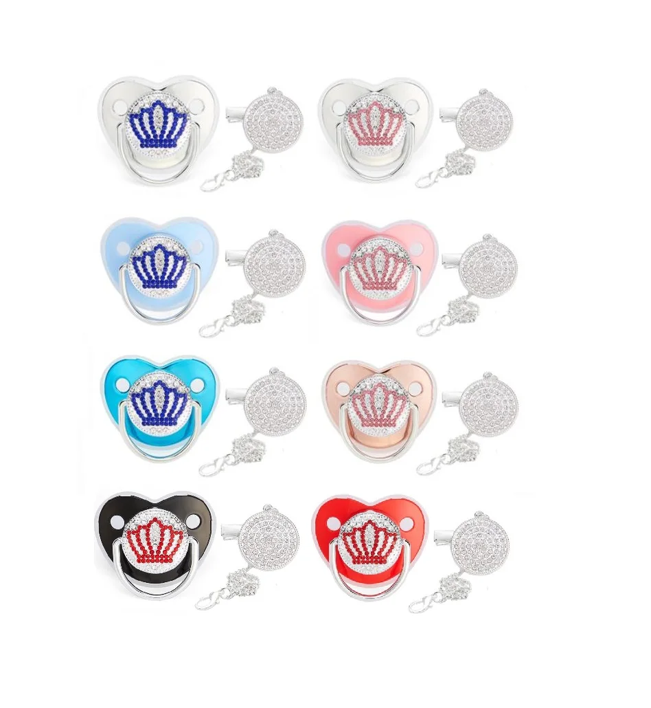 Diamond Pacifier - Custom Personalized Baby Nipple