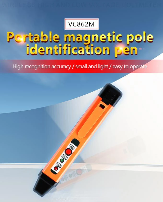 Decca 862m Magnetic Polar Identification Pen 50gs Sensitivity Auto ...
