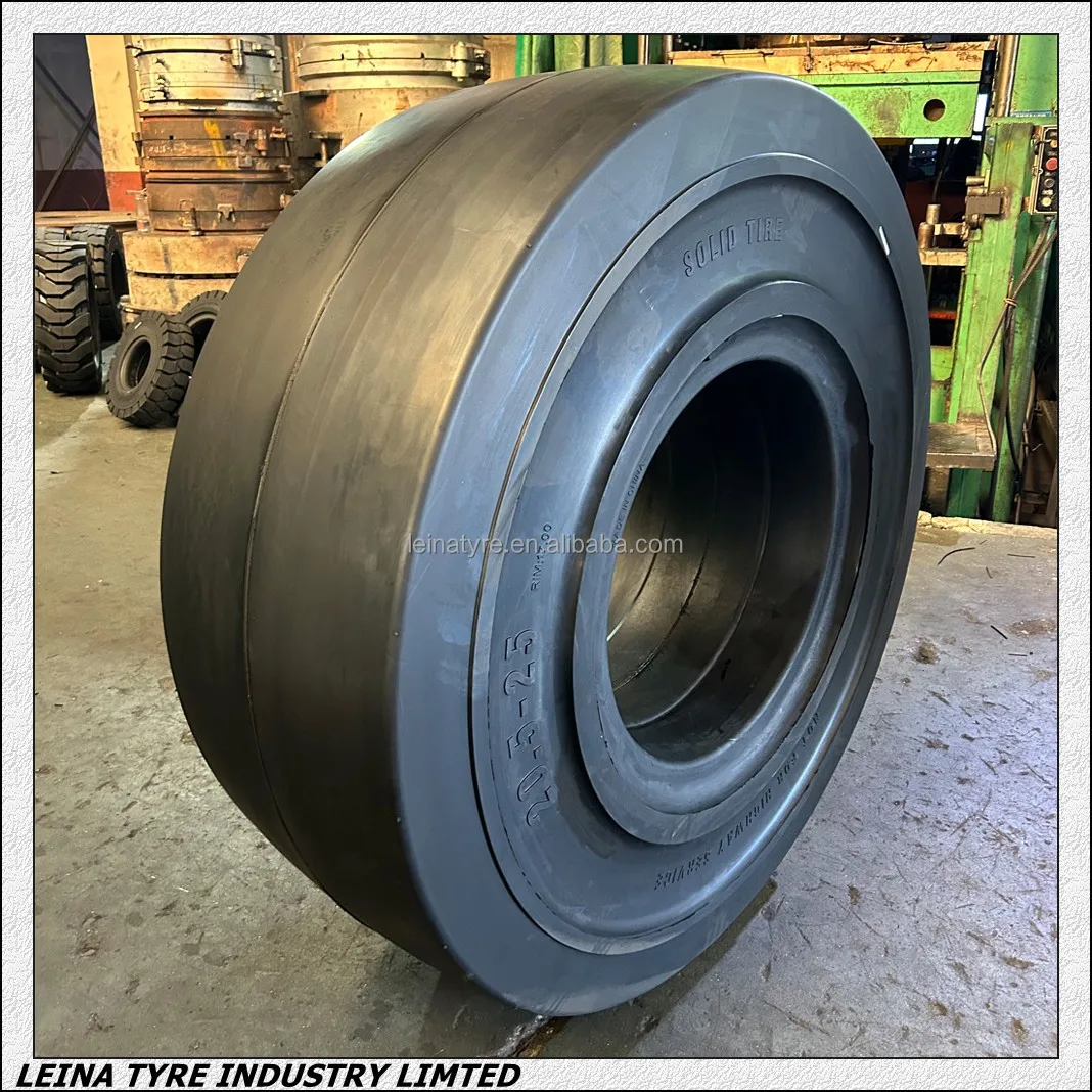 L5S Solid off Road OTR Tire 20.50-25 20.50X25 20.50*25 20.50/25 Smooth ...