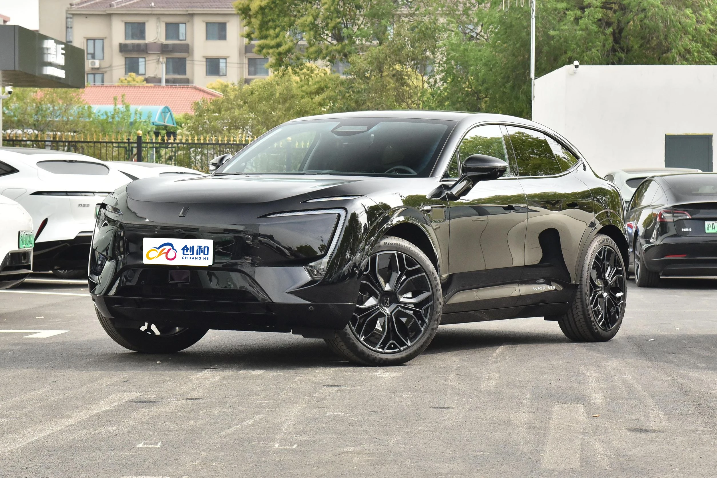 Electric Cars Changan Avatr 11 2023 Luxury 705km Ev Suv Single Motor Long Range Avatar 11 New ...