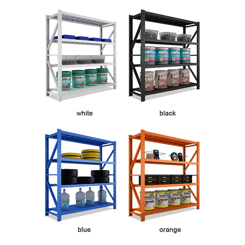 Commercial Display Racks Storage Rack Industrial Steel Shelf Units ...