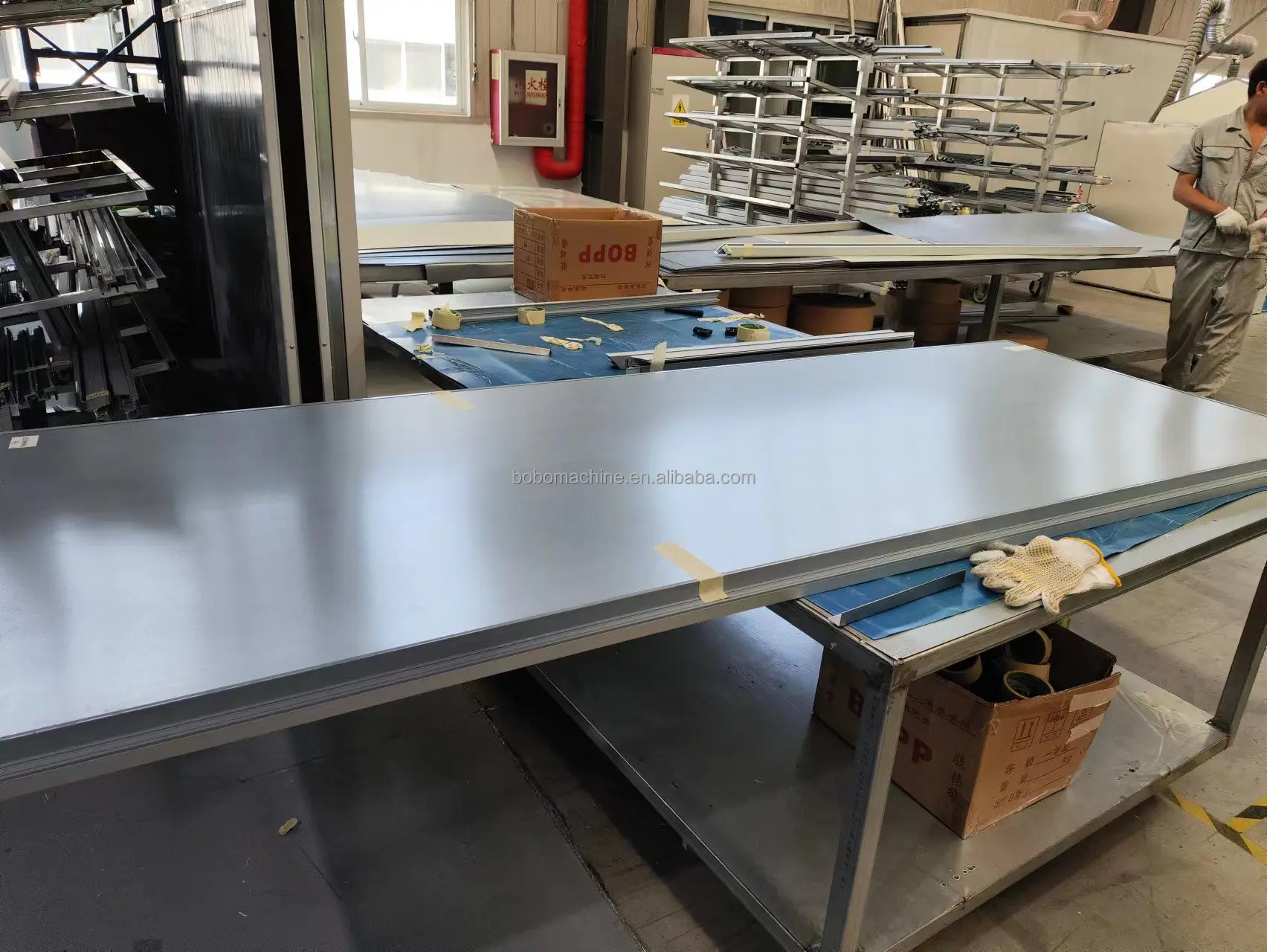 High Pressure PU Foam Injection Machine for Sandwich Panels