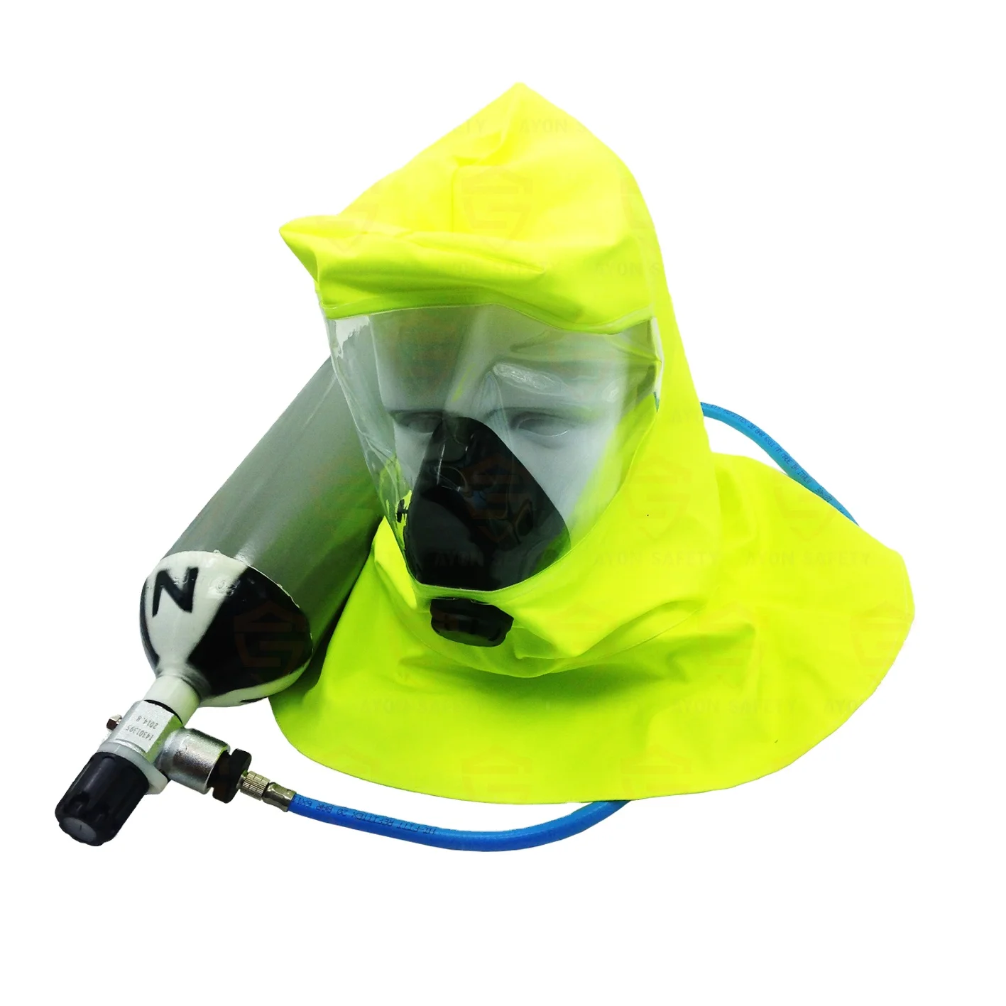 CE Premium Emergence Escape Breathing Device (EEBD) Hood for ...
