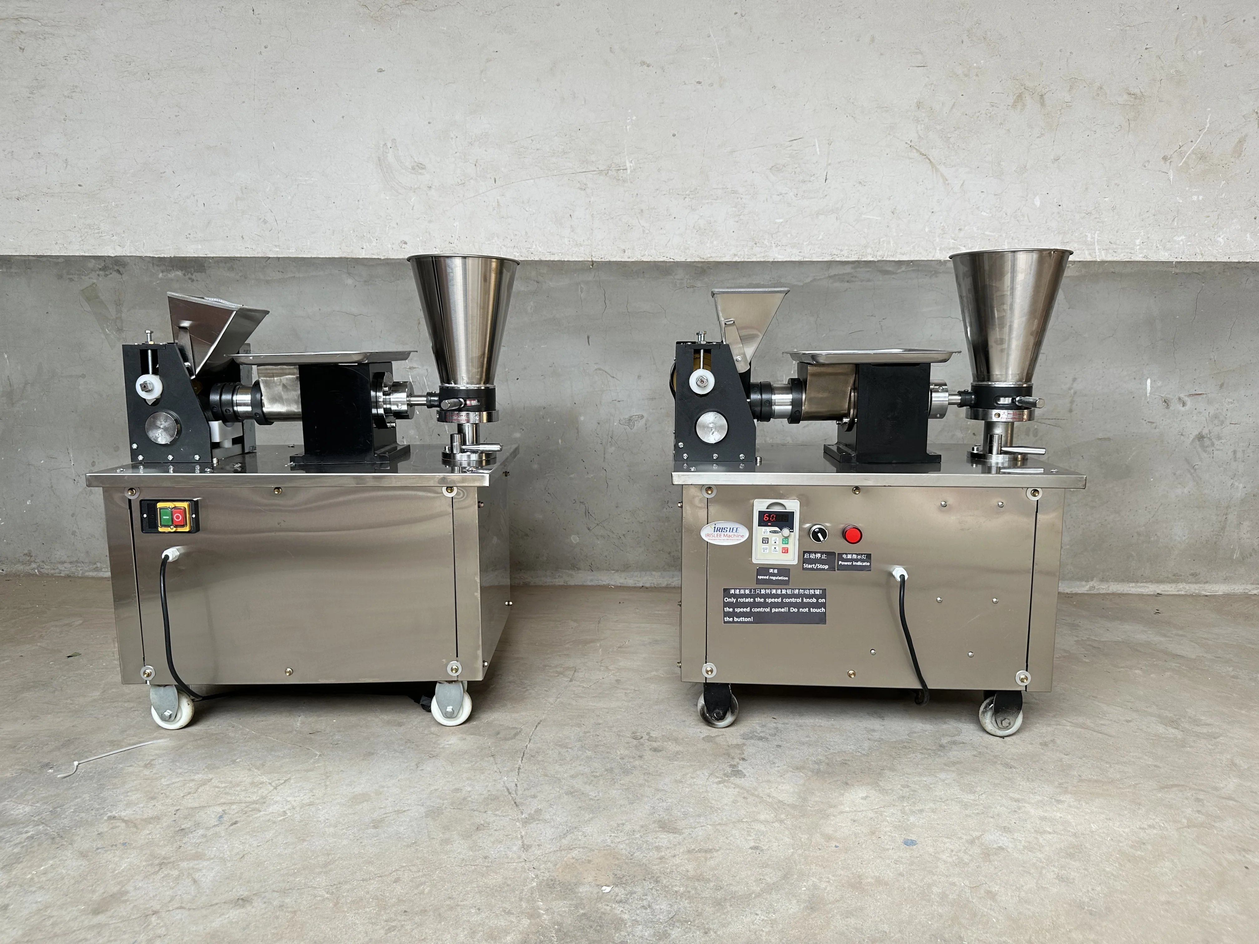 LBJZ-200 Commercial Restaurant Dumpling Maker - Automatic