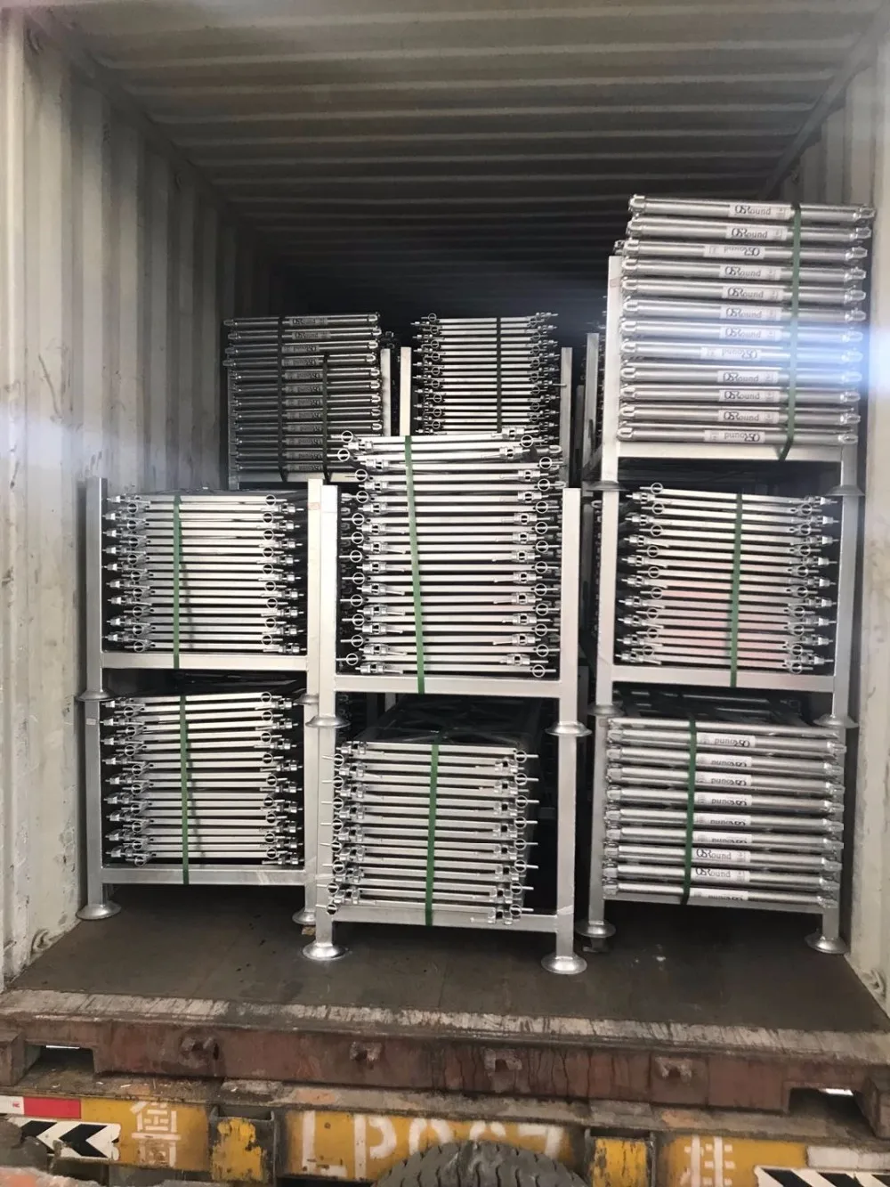 EURO STANDARD FACADE SCAFFOLDING - Durable & Easy to Assemble