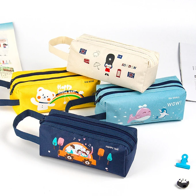 Customizable Portable Stationery Bag - Durable & Eco-friendly