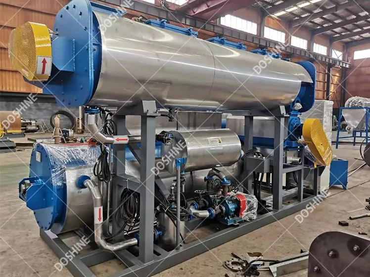 Fishmeal Rendering Plant Fish Waste Meal Powder Production Line Shrimp ...