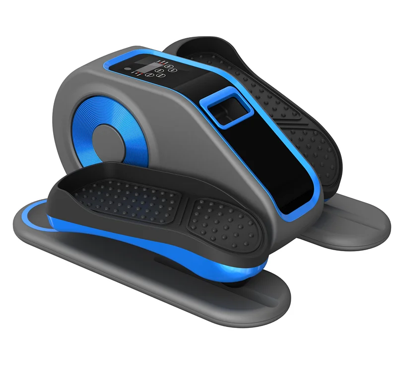 Motorized Under Desk Elliptical Machine Compact Foot Pedal Mini Cycle ...