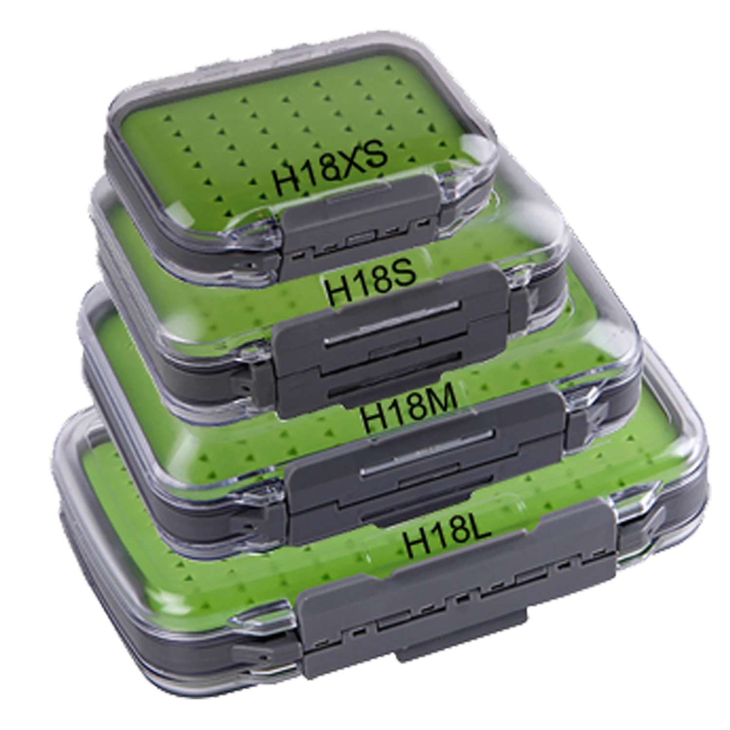 Bti-09a-h18-sf Green Silicone Inserts Double-sided Clear Lid Waterproof ...