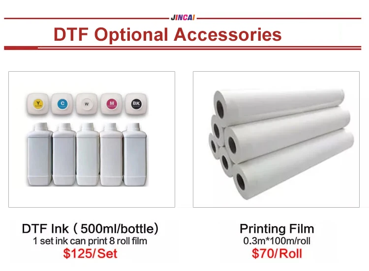 Automatic DTF Printer Machine - 60cm Sublimation Label Printer