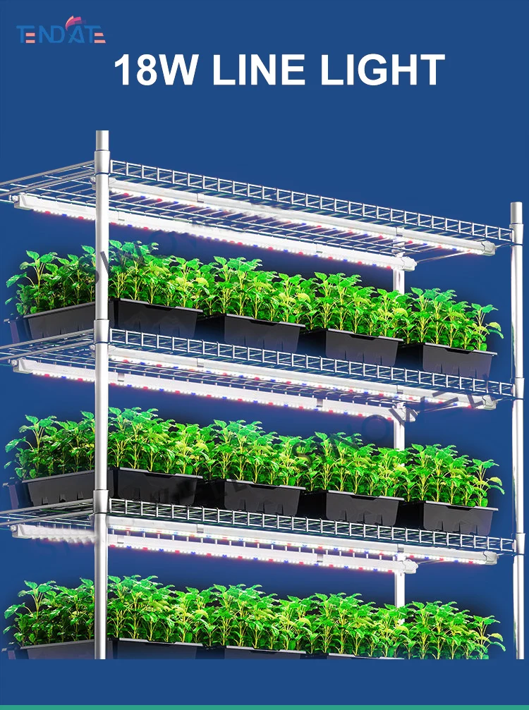 Specialty 18 Watt Replacement T8 T5 Led High Quality Grow Light 18w ...