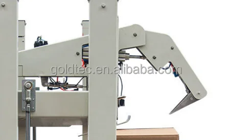 Full Automatic Adjustment Carton Flaps Folding Random Side Drive Belt ...