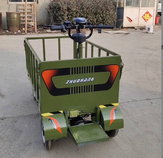 Warehouse Logistic Cargo Moving Hand Carts Trolleys 4 Wheel Platform ...