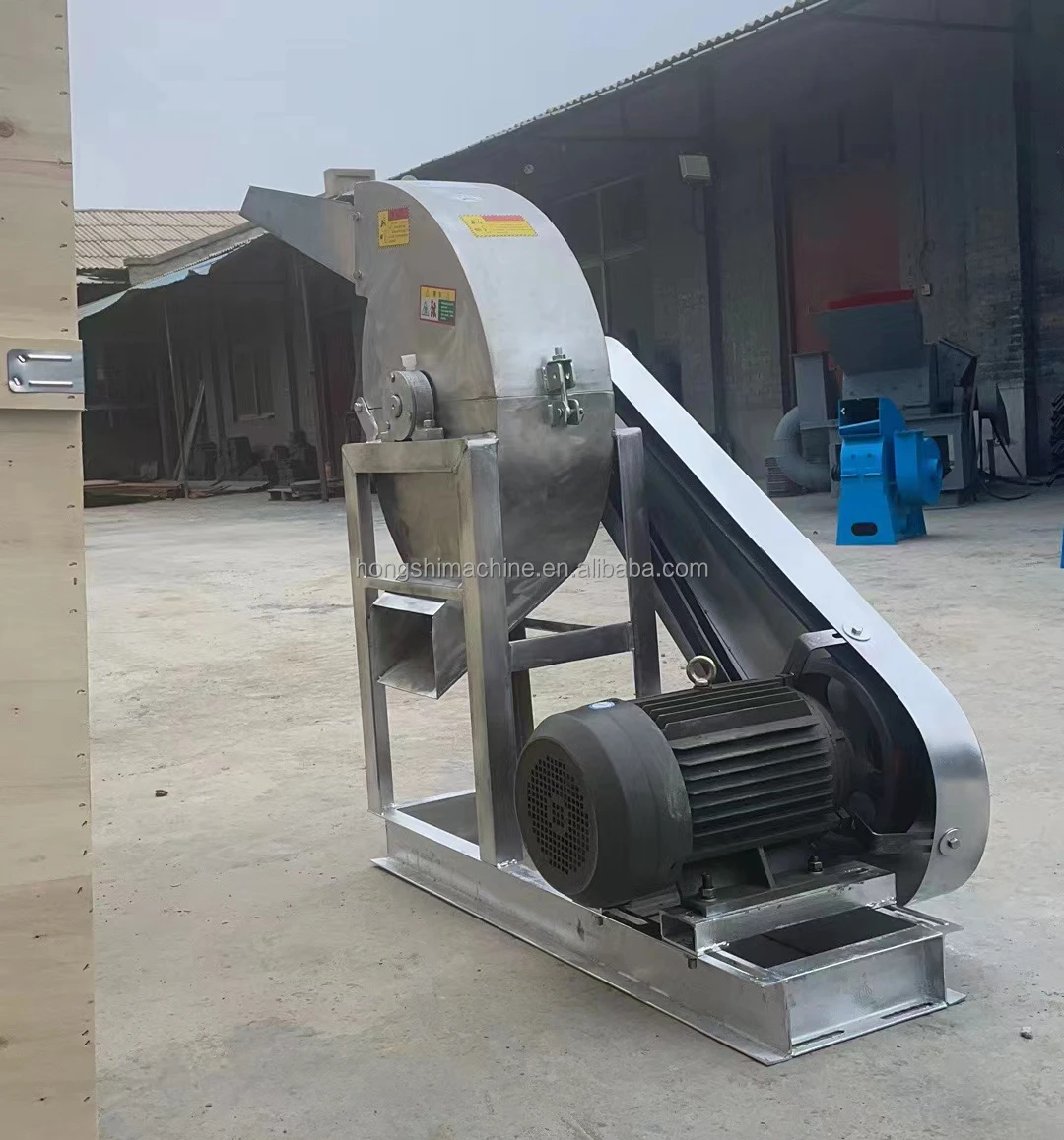 Stainless Steel Salt Grinding Machine Industrial Salt Sugar Powder ...