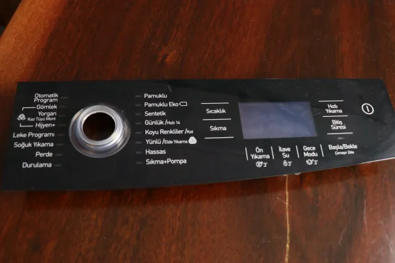 Customization Washing Machine Control Plastic Panel Shell Design In ...