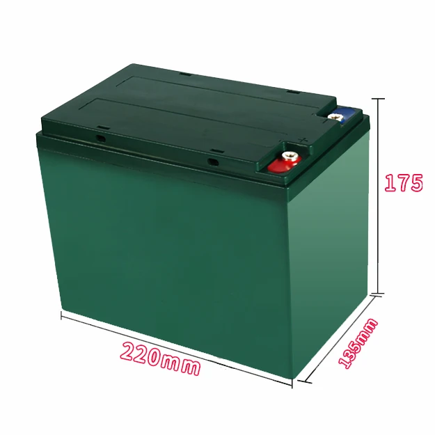 Electric tricycle 12V52AH new power tram lead-acid batteries 52AH ebike ...