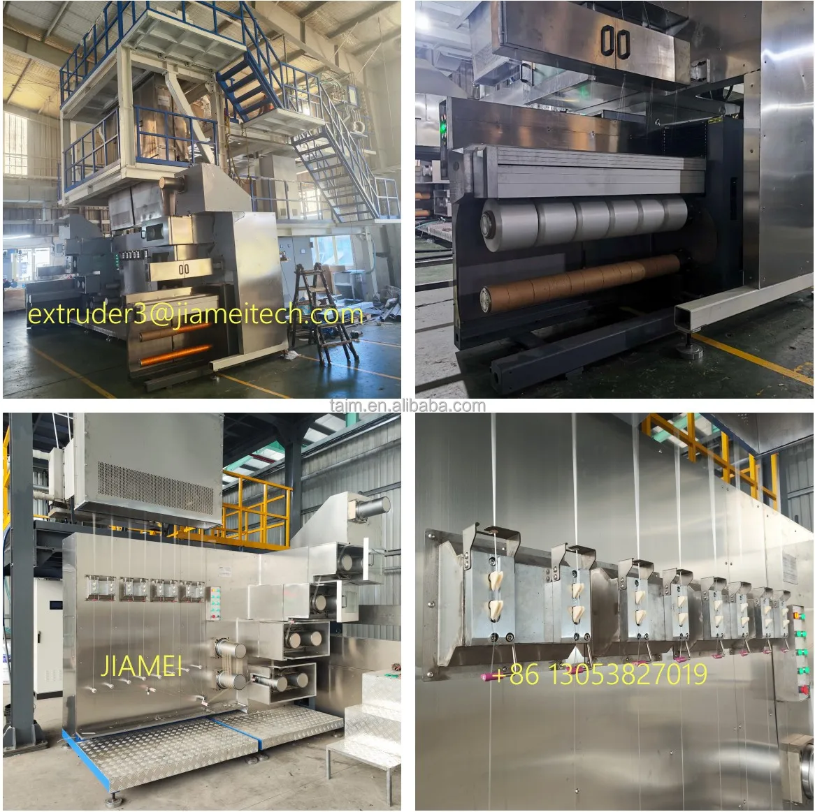 Fdy PP Multifilament Extruder Spinning Machine Sofa Textile Fabric Yarn ...