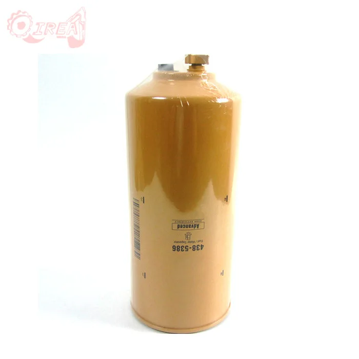 Excavator Parts Fuel Filter 4385386 Fuel Water Separator Filter 438 ...