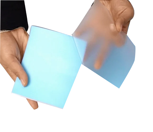 Medical Foam Dressing for Leg Ulcer Custom Non-adhesive Blue Foam ...