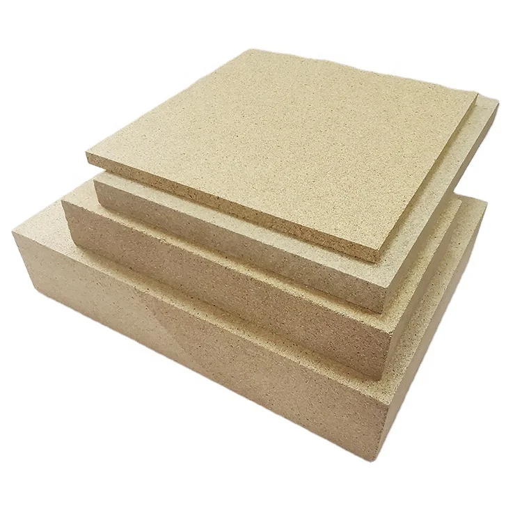 Lightweight Vermiculite Thermal Insulation Board Aluminium Reduction ...