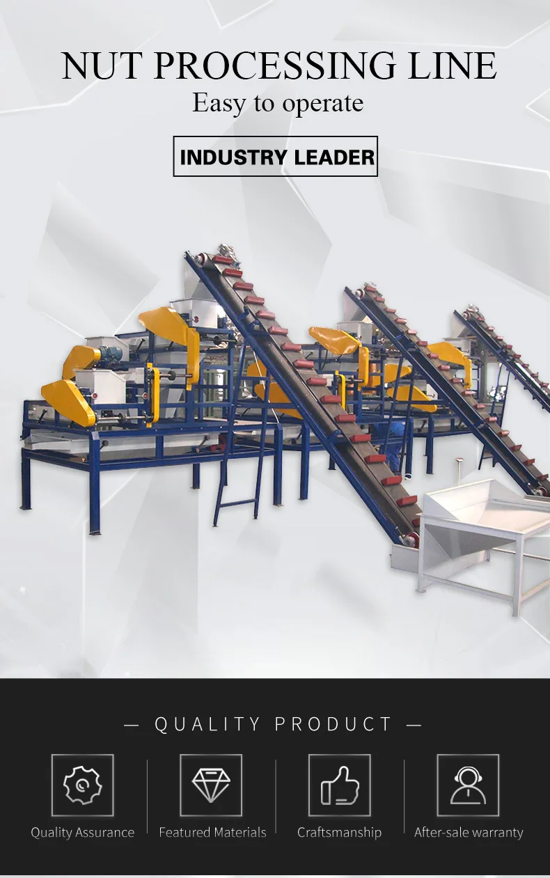 Cashew Caramelized Nuts Roasting Line Processing Machines - Buy Cashew ...